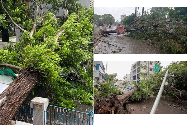 NCMC reviews Rescue and Relief operations in cyclone hit areas of ...