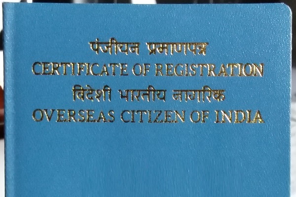 OCI cardholders can now return to India - IndiaTIES