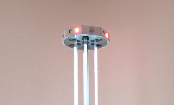 DRDO develops UV Disinfection Tower - IndiaTIES