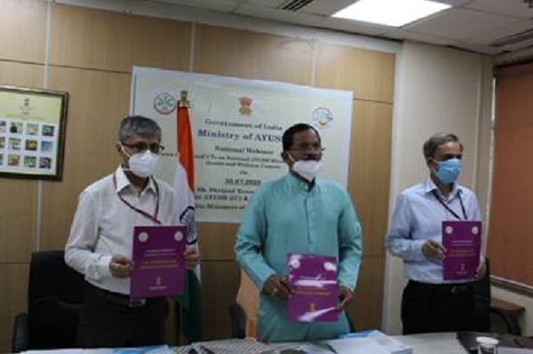 National AYUSH Mission Website launched