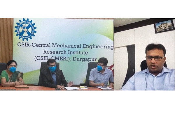CSIR-CMERI Transfers technology of Community-level Water Purification ...