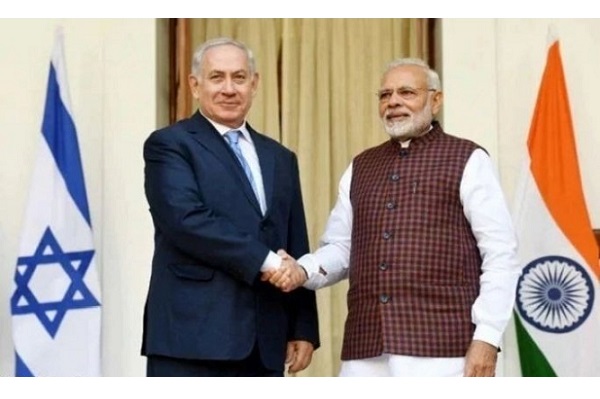PM Modi calls Israeli Premier Netanyahu