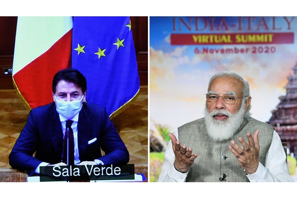 A bilateral summit between PM Modi and Italy Prime Minister was held today