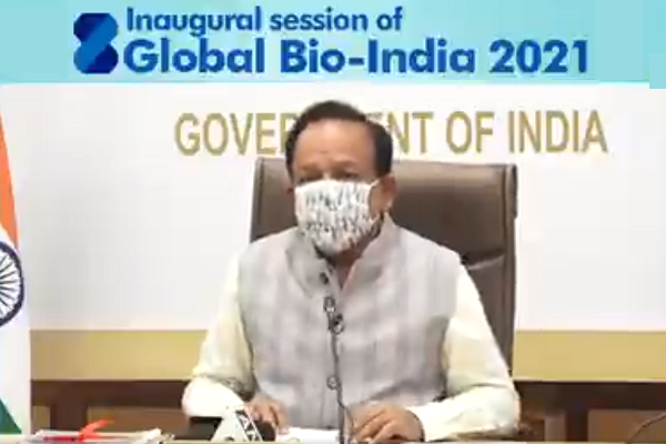Global Bio-India 2021 aims for Atmanirbhar for the world - IndiaTIES