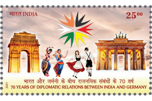 70 years of Indo - German Diplomatic Relations - IndiaTIES