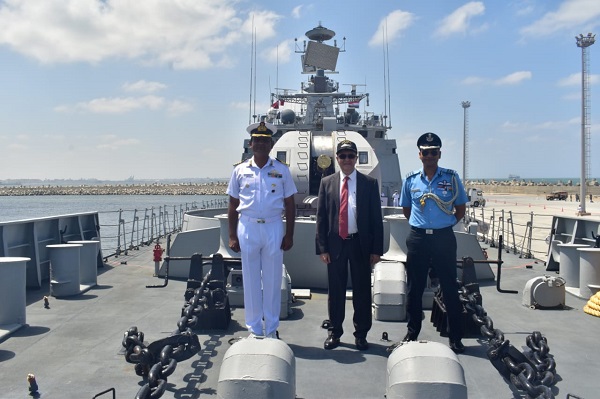 INS TABAR docks in Egypt - IndiaTIES