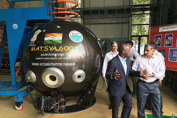 MATSYA 6000 joins the elite club of underwater vehicles - IndiaTIES