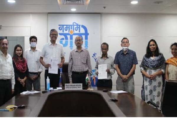 NMCG & WASH Institute Signs MoU For Capacity Building - IndiaTIES