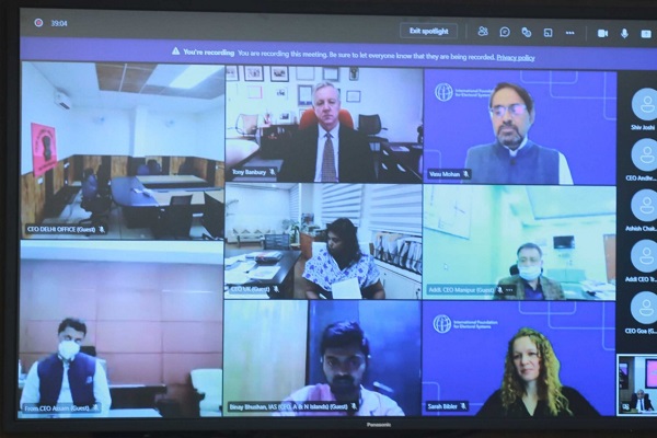 International Training Modules on Election Management - IndiaTIES