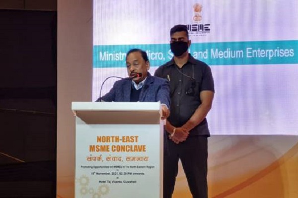 Shri Narayan Rane emphasizes on important role of MSME sector in job ...