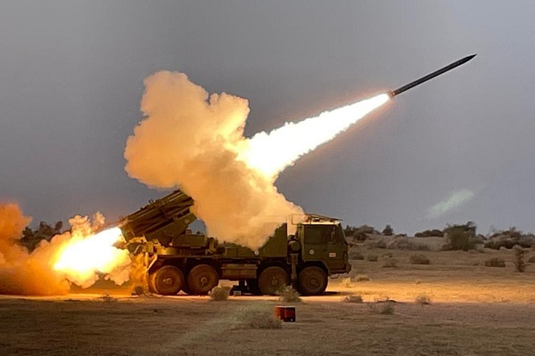 Pinaka Extended Range System tested - IndiaTIES