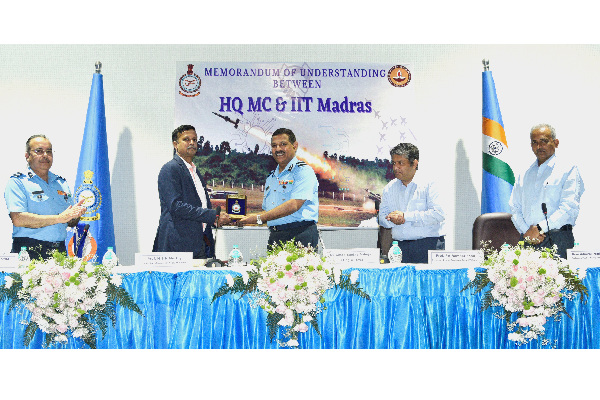 Indian Air Force and IIT Madras signed MoU for developmental projects ...