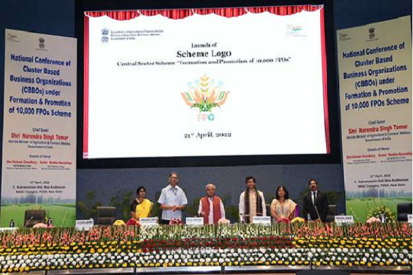 10,000 FPOs Scheme will bring revolutionary change in the Agriculture ...