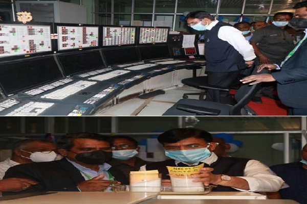 Union Chemicals and Fertilizers Minister visits MFL - IndiaTIES