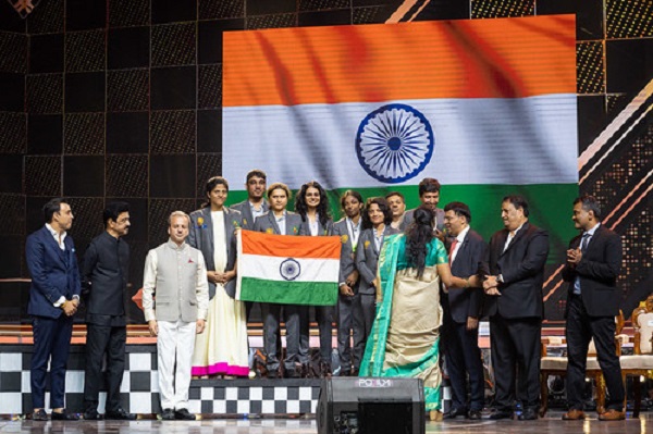 PM congratulates Indian Chess Teams for winning Bronze - IndiaTIES