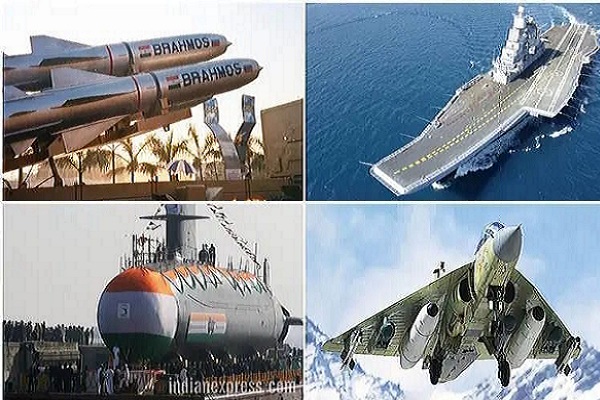 Government’s Vision to promote domestic defence equipment - IndiaTIES