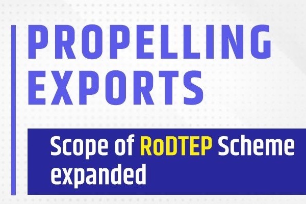 RoDTEP extended to Chemicals, Pharma and Iron & Steel - IndiaTIES