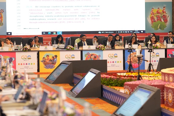 G20 India’s 3rd Education Working Group meeting - IndiaTIES
