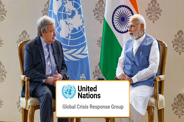 India joins the Champions Group of the GCRG - IndiaTIES